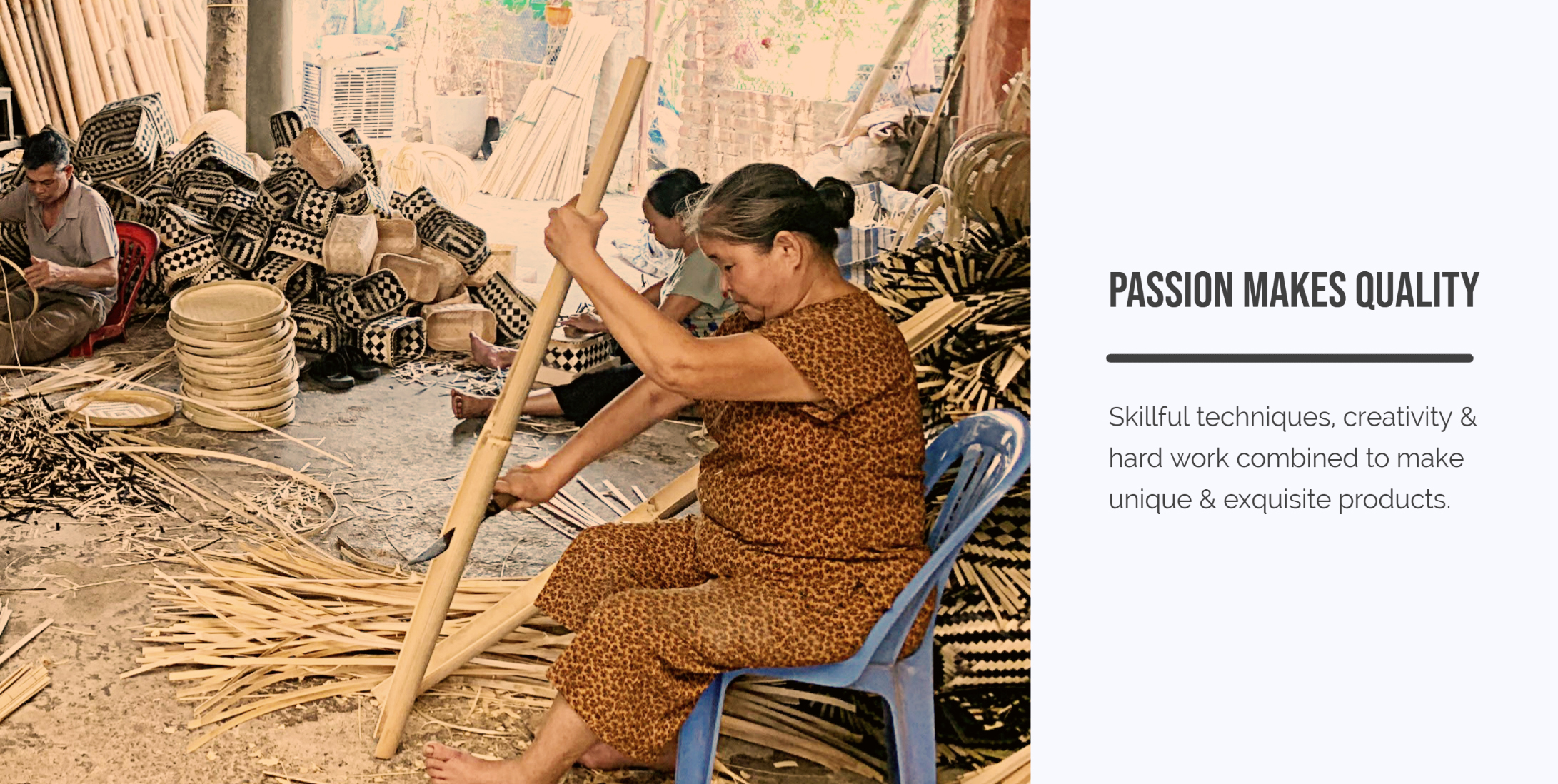 HandiPassion | Vietnam Handicraft Manufacturer and Exporter